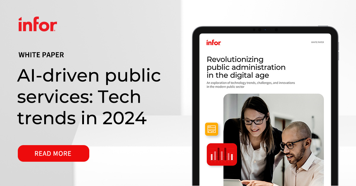 Top govtech trends 2024 | Infor