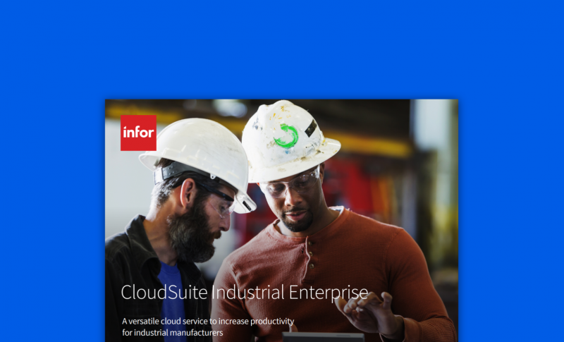 Infor LN | ERP software for manufacturing | Infor