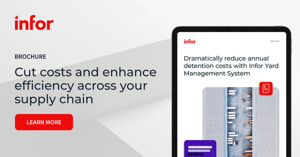 Reduce annual warehousing costs | Brochure | Infor