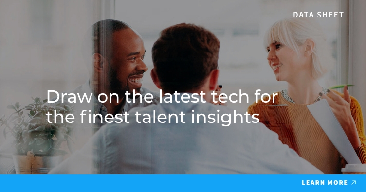 Talent Science | Financial services data sheet | Infor