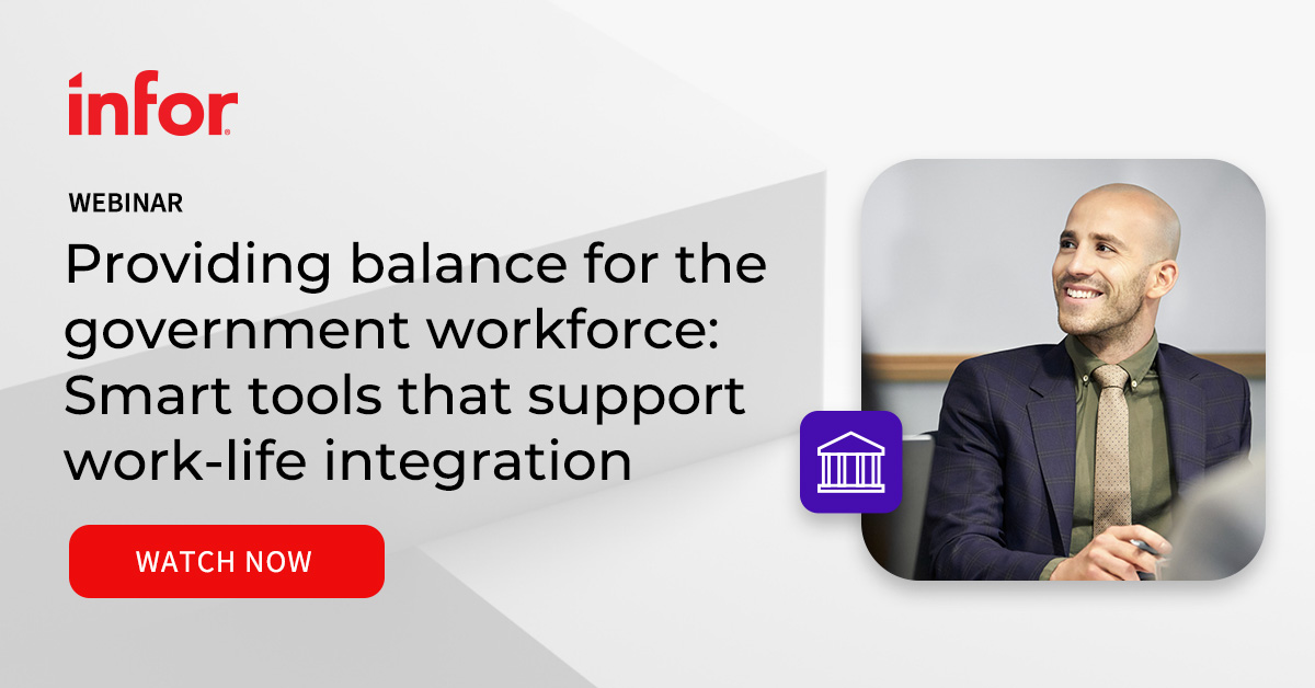 Public Sector WFM | On-Demand Webinar | Infor