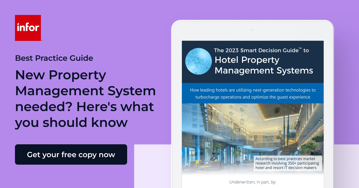 2023 Decision Guide | Hotel Property Management Systems