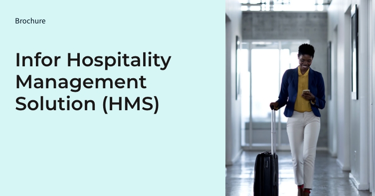 Hospitality Management Solution | Hotel PMS software | Infor