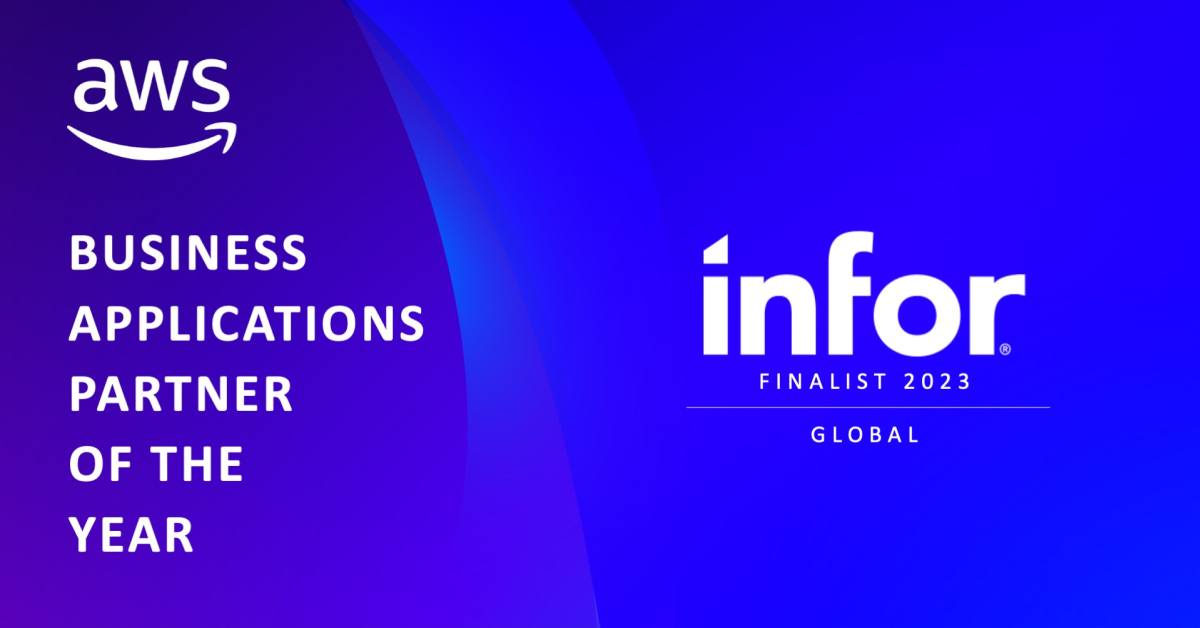 Infor Named a 2023 AWS Partner Award Finalist