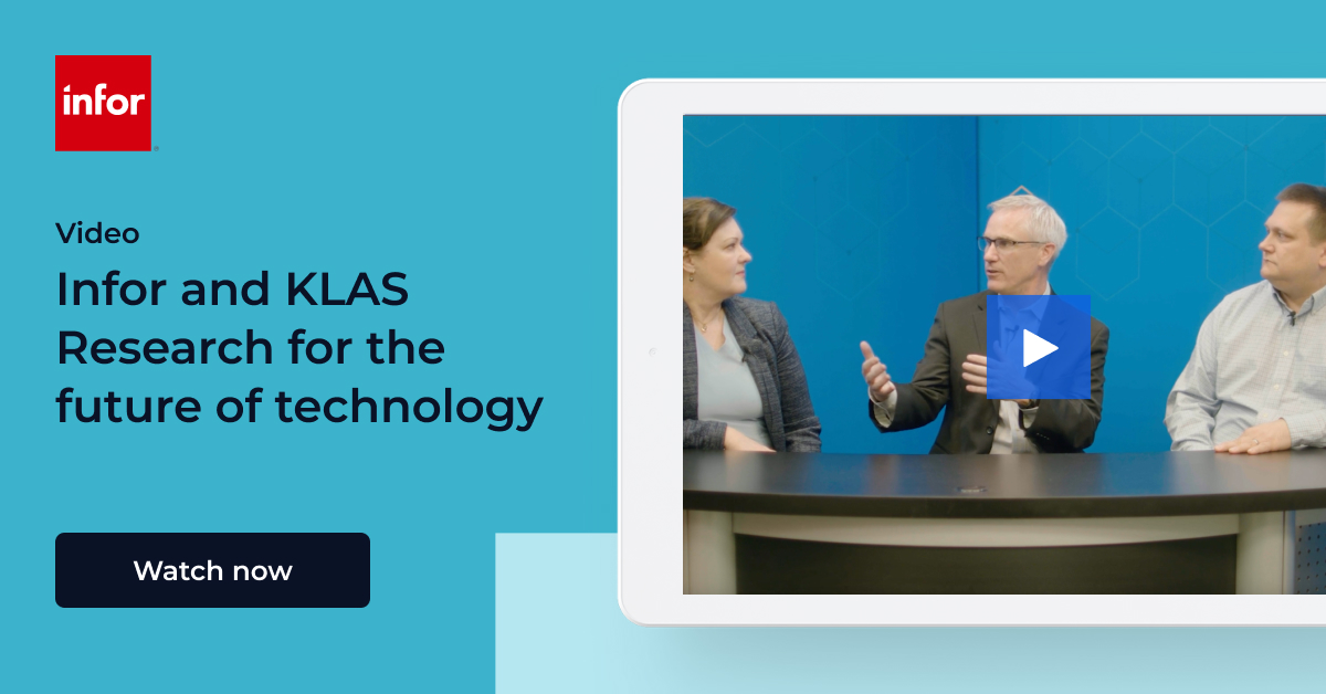 Infor & KLAS Research | Video | Infor
