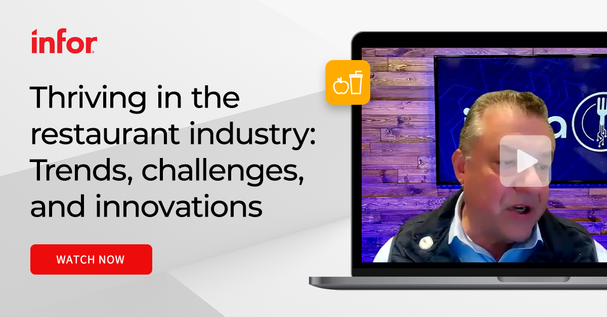 IFBTA Webinar with Infor and White Castle