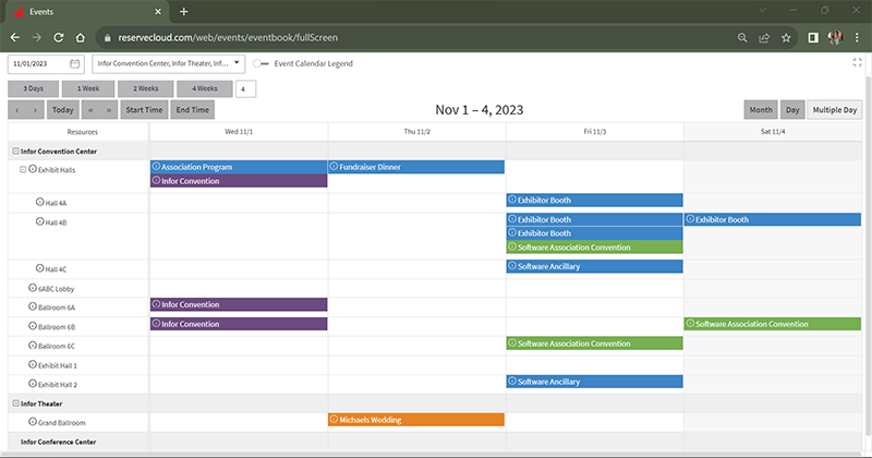 Stadium & Convention Center venue management software