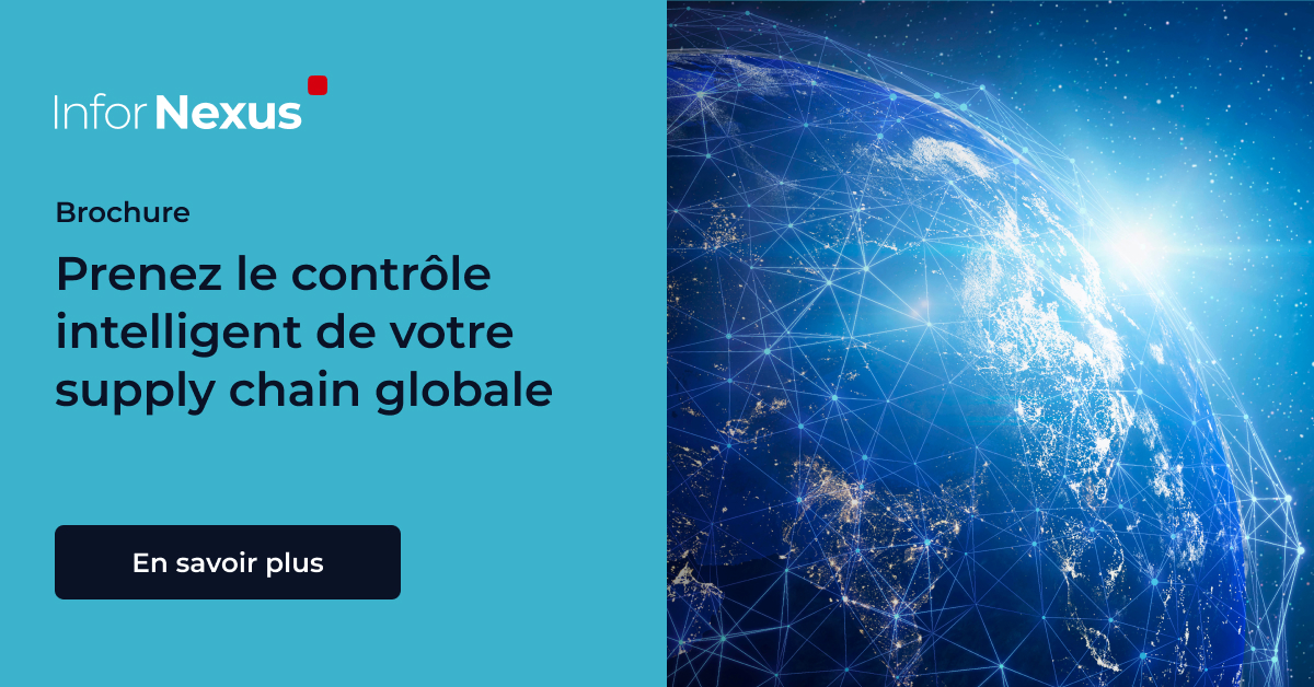 Infor Nexus | La gestion intelligente de la supply chain | Infor
