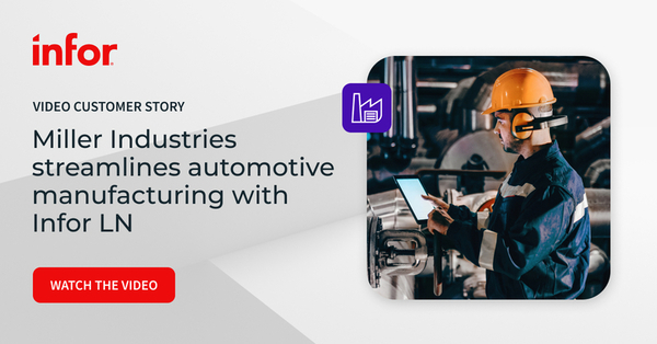 Miller Industries | Customer story | Infor
