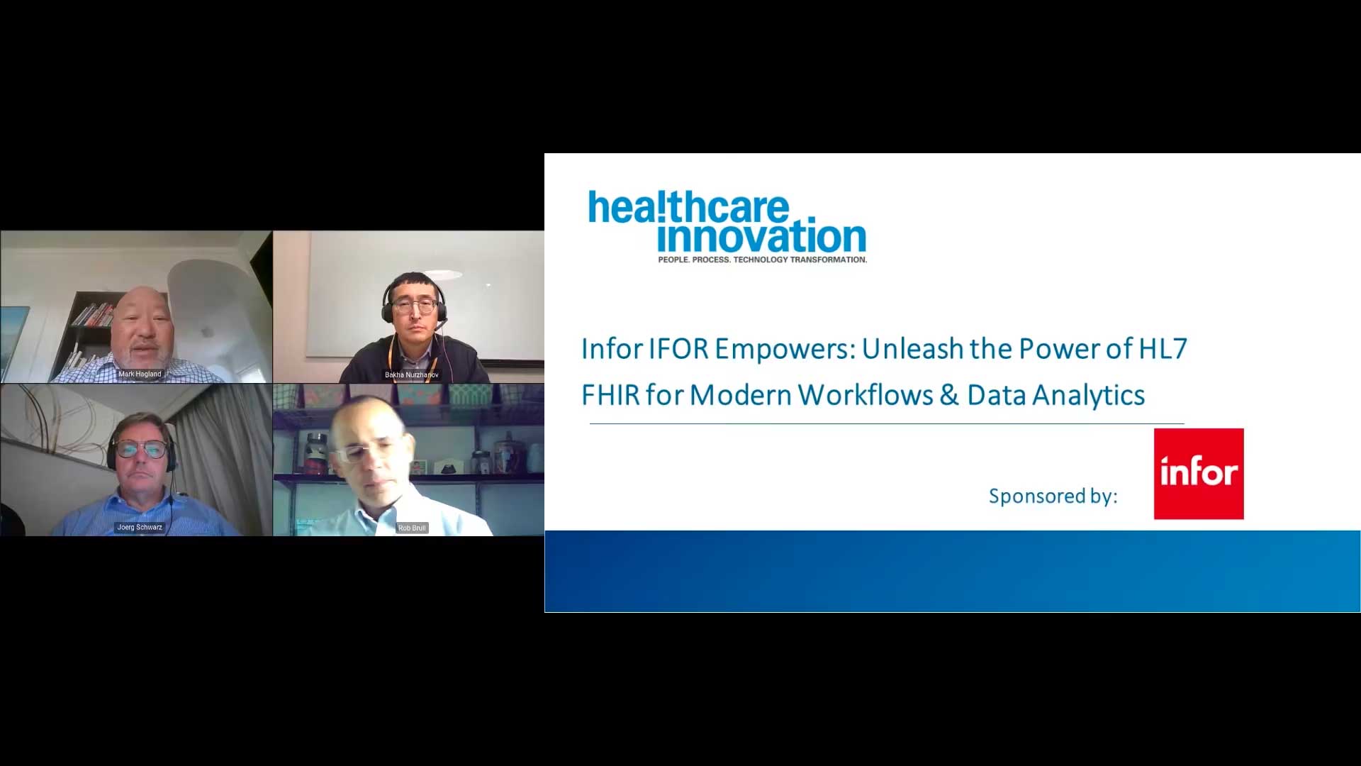Infor IFOR Empowers | On-demand webinar | Infor