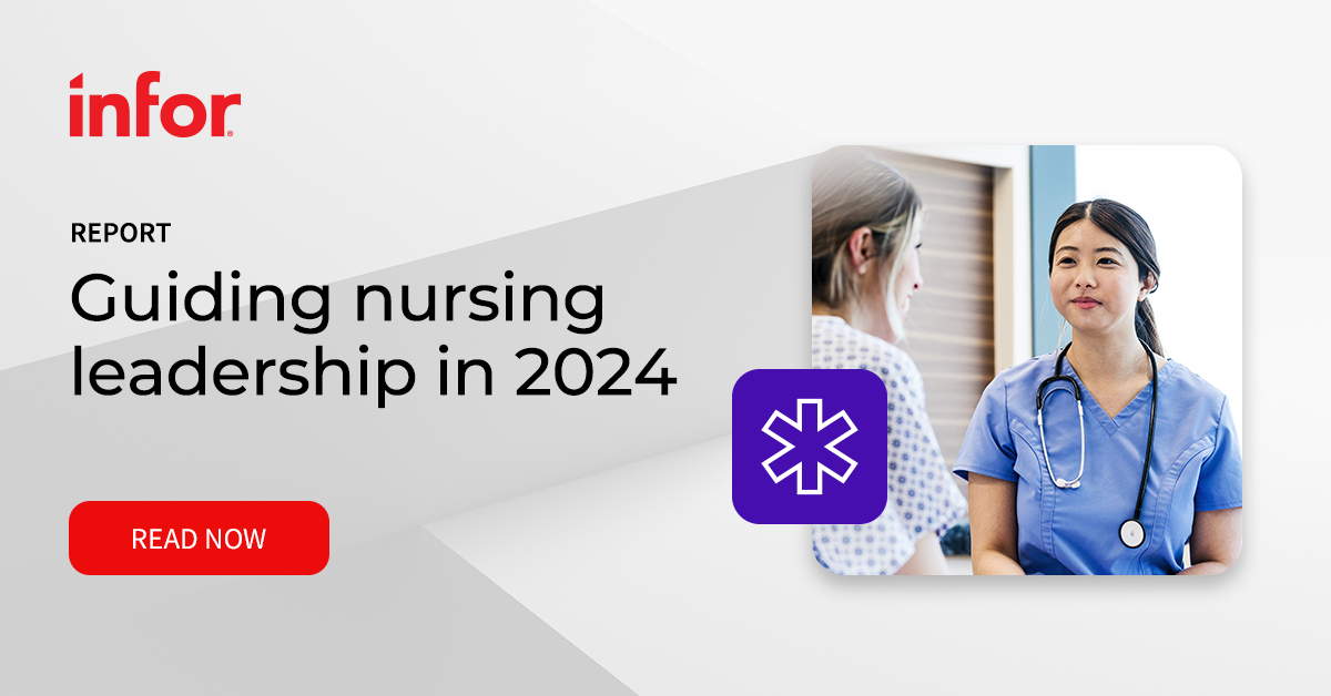 Addressing healthcare challenges | Report | Infor