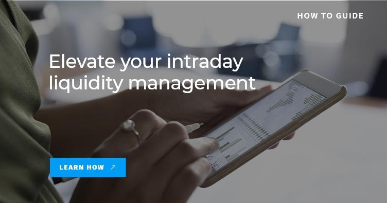 Improve intraday liquidity management | How-to guide | Infor