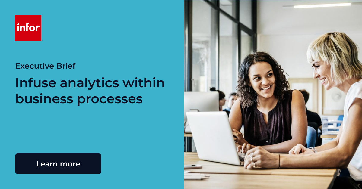Modern Data Architecture | Executive brief | Infor