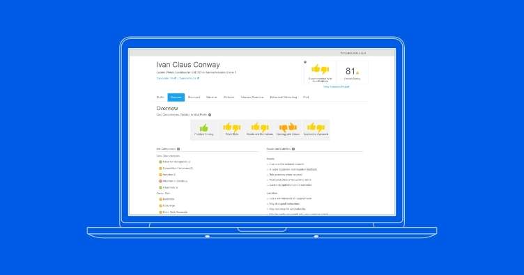 Talent Science | Talent assessment tool | Infor