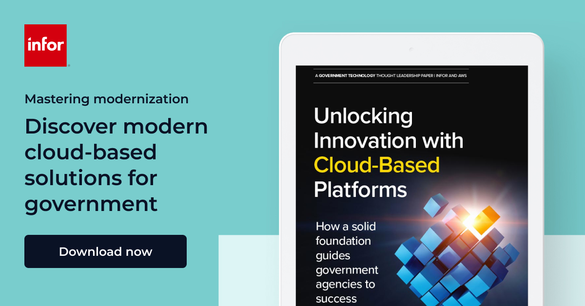 Unlocking innovation with cloud-based platforms whitepaper | Infor