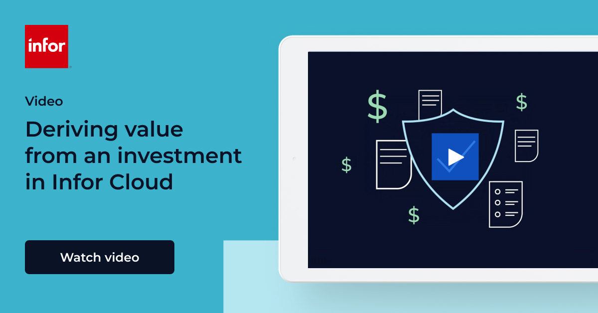 Cloud Solution | Video | Infor