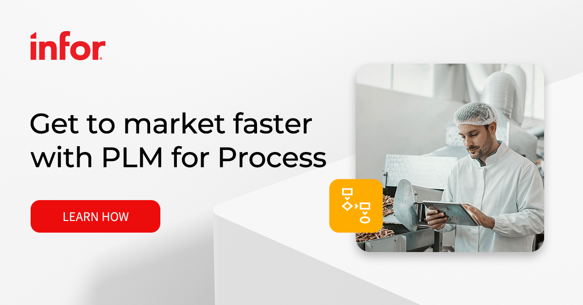 PLM cloud software | Process manufacturing brochure | Infor
