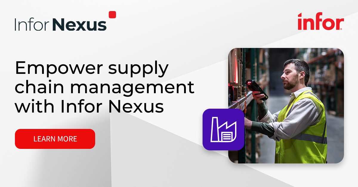 Infor Nexus | Insights on global trends and disruptions