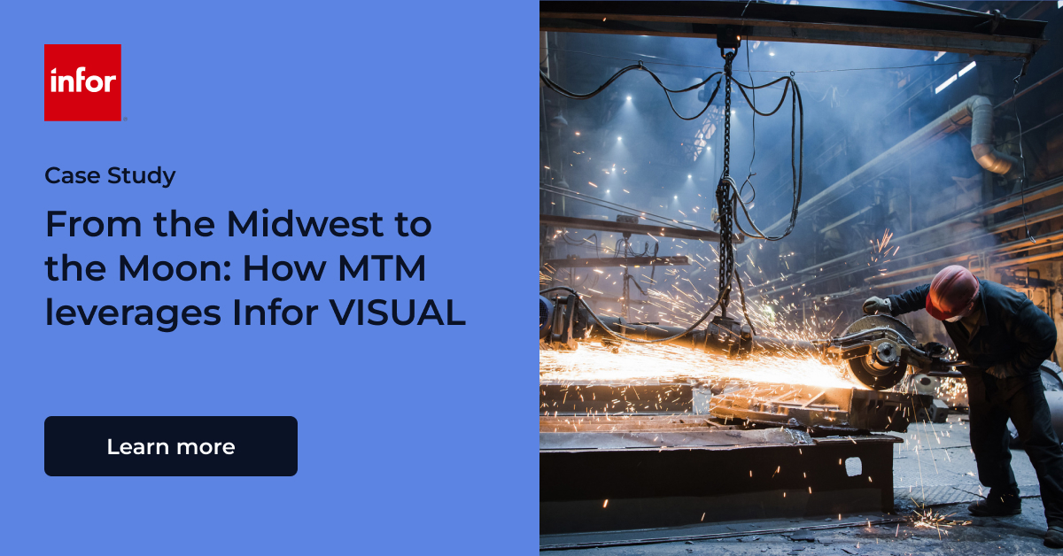 MTM Transforms Manufacturing Operations | Case Study | Infor