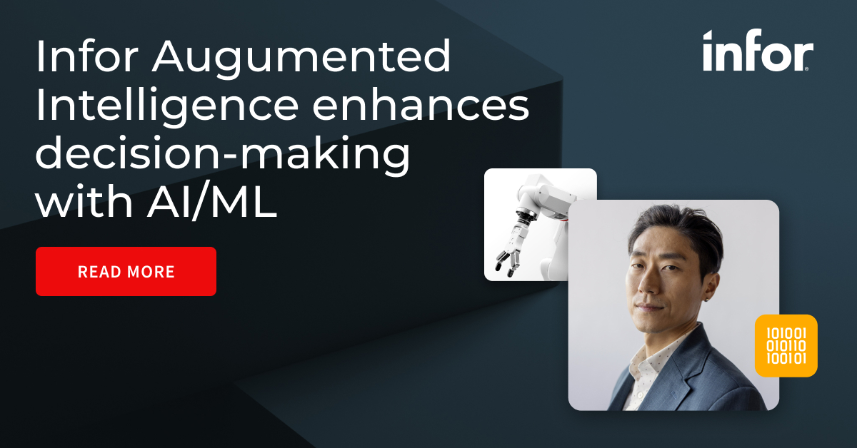 Augmented Intelligence Service | AI as a Service (AIaaS) | Infor