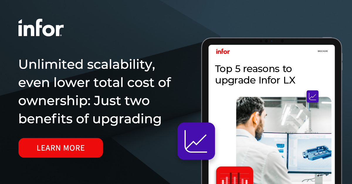 LX software upgrade | ERP upgrade | Infor