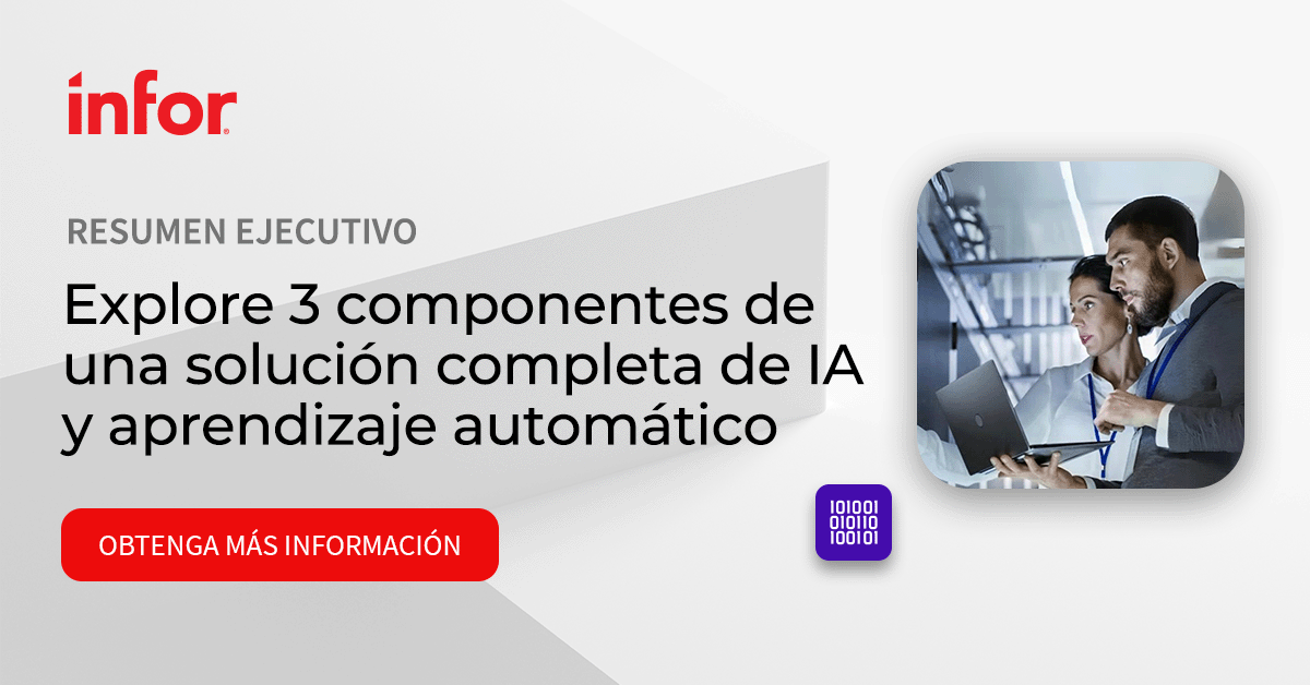 IA & ML empresarial | Resumen ejecutivo de Infor OS | Infor