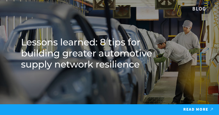 Lessons Learned: 8 Key Takeaways for Building Greater Automotive Supply ...