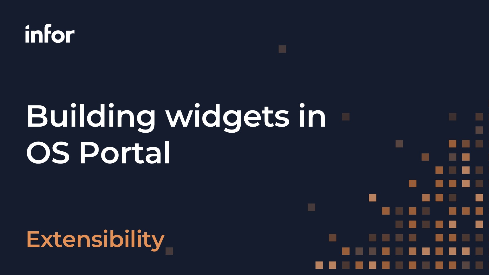 Infor Developer Portal