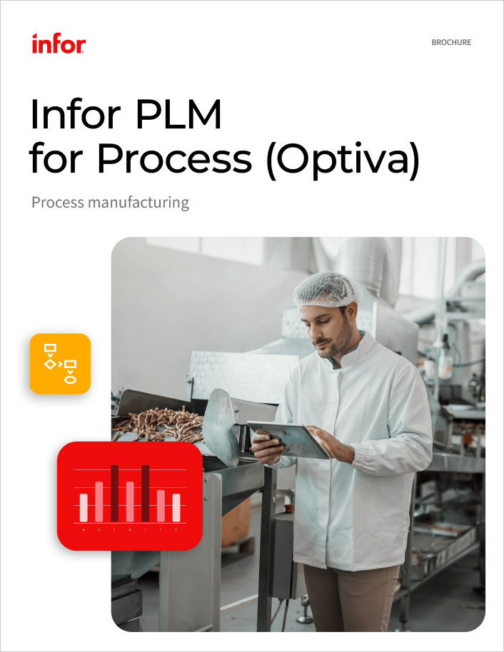 PLM cloud software | Process manufacturing brochure | Infor