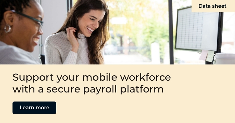 HR Payroll | HCM data sheet | Infor