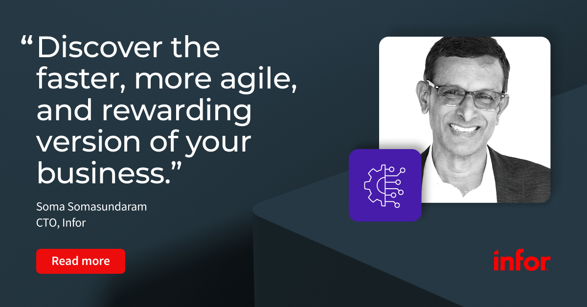 Infor Platform Technology innovations and CloudSuite updates