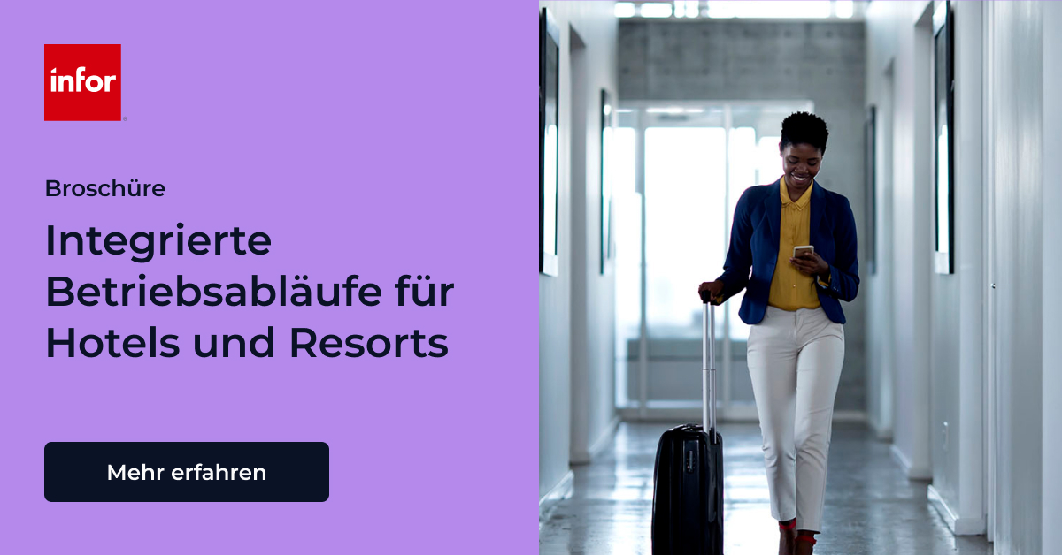 Hospitality Management-Lösung | Hotel-PMS-Software | Infor