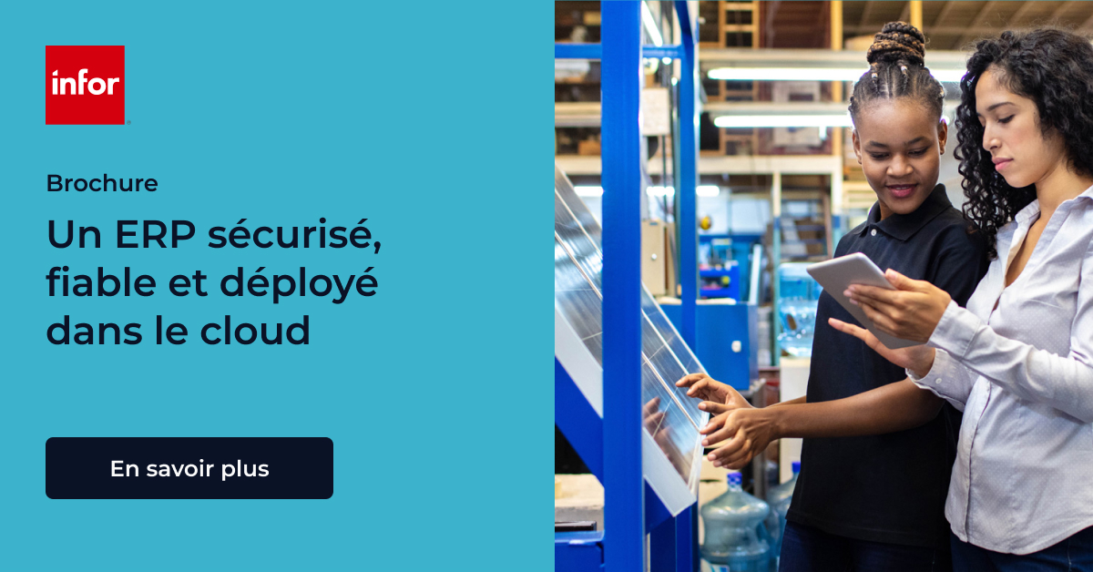 Logiciel Infor M3 ERP | Brochure produit | Infor