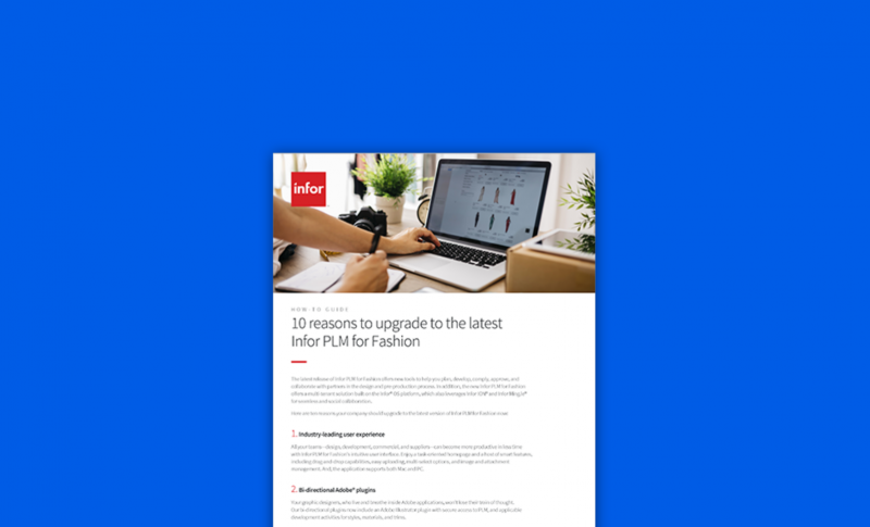 Infor PLM | Product Lifecycle Management Software | Infor