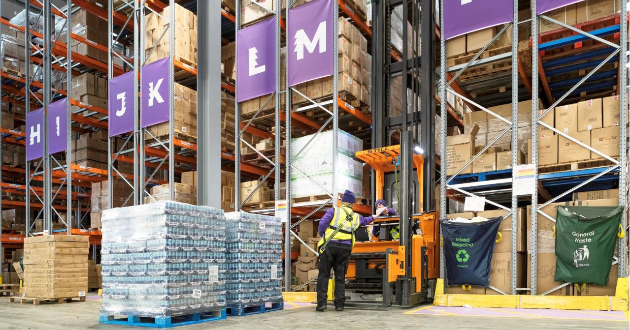 PacWolf Picks Infor Warehouse Management System