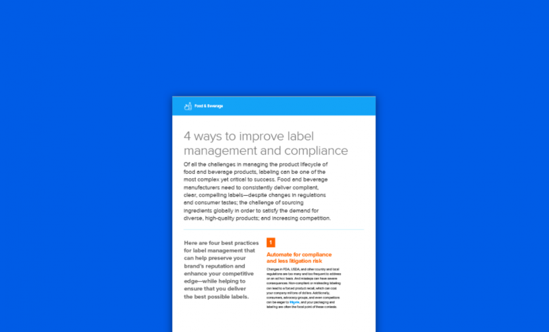 Infor PLM | Product Lifecycle Management Software | Infor