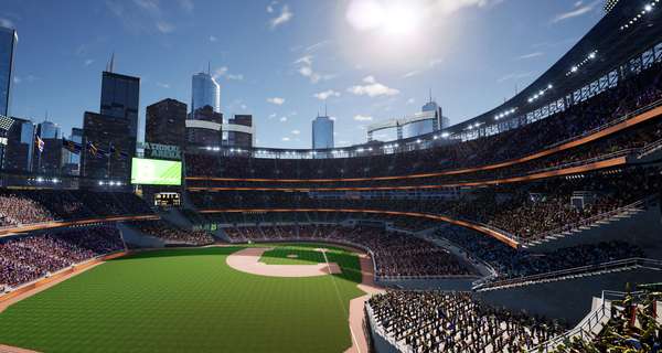 Stadium & Convention Center venue management software