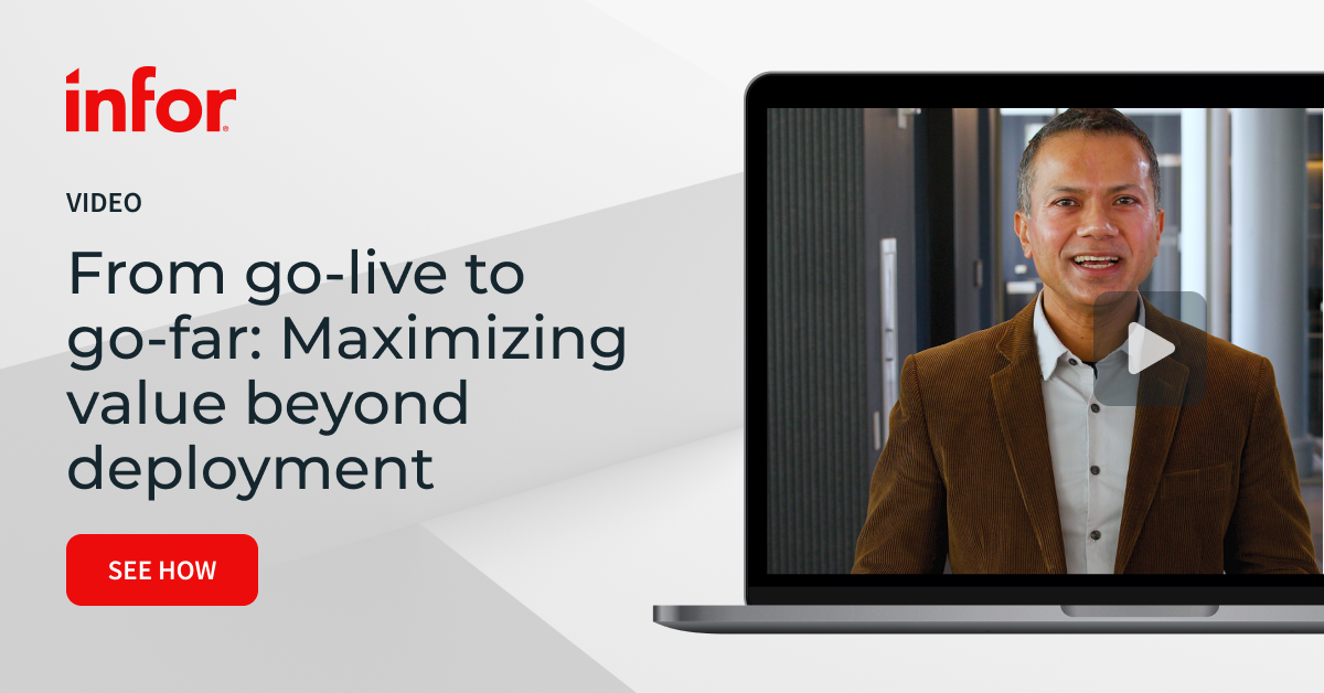 Introducing Infor Value Engagement | Video | Infor
