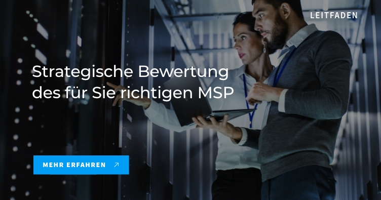 4 Tipps für die Zusammenarbeit mit MSPs | Leitfaden: Managed Services ...