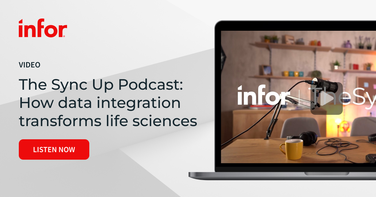 The Sync Up Podcast: Data in life sciences research | Info