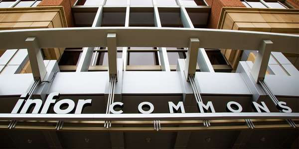 Infor Rebrands Office Building in St. Paul Minnesota