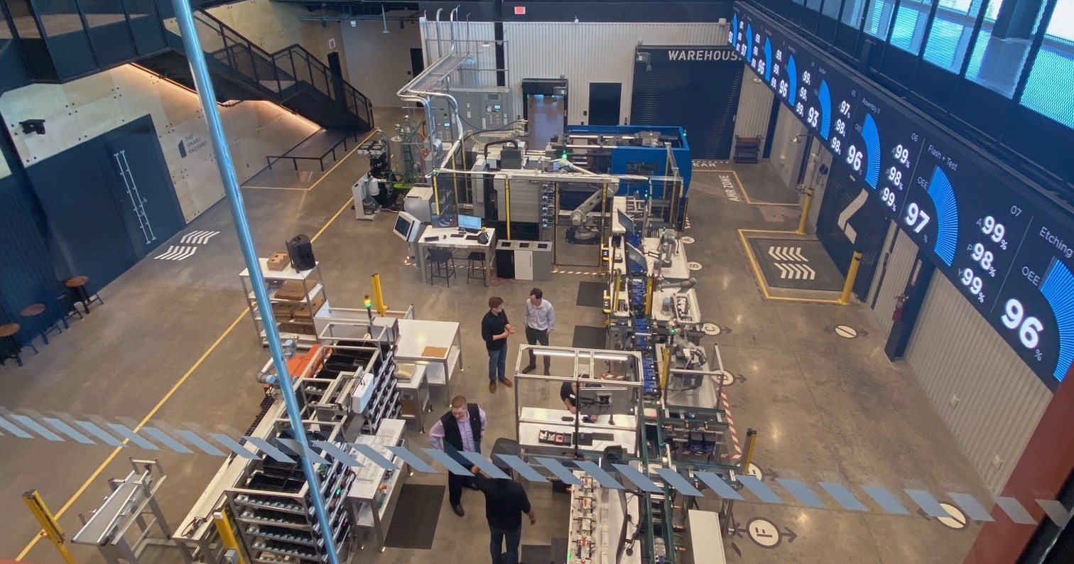 The Smart Factory @ Wichita Opens for Industry 4.0 Test Drives