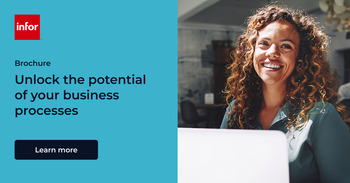 Infor Process Manager | Process Intelligence Brochure