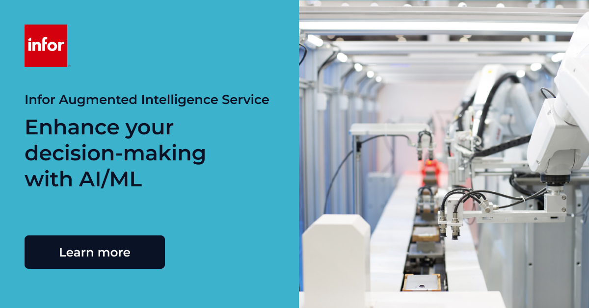Augmented Intelligence Service | Brochure | Infor