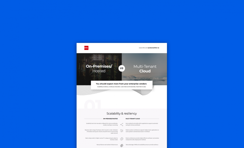 ERP systems | Implementations by industry | Infor