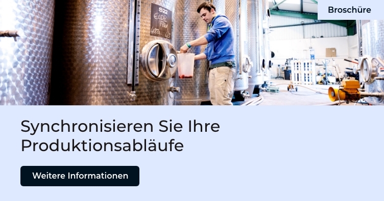 Infor Production Scheduling | SCP-Broschüre | Infor