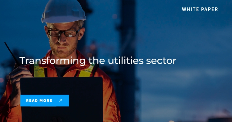 The future of utility operations | IDC white paper | Infor