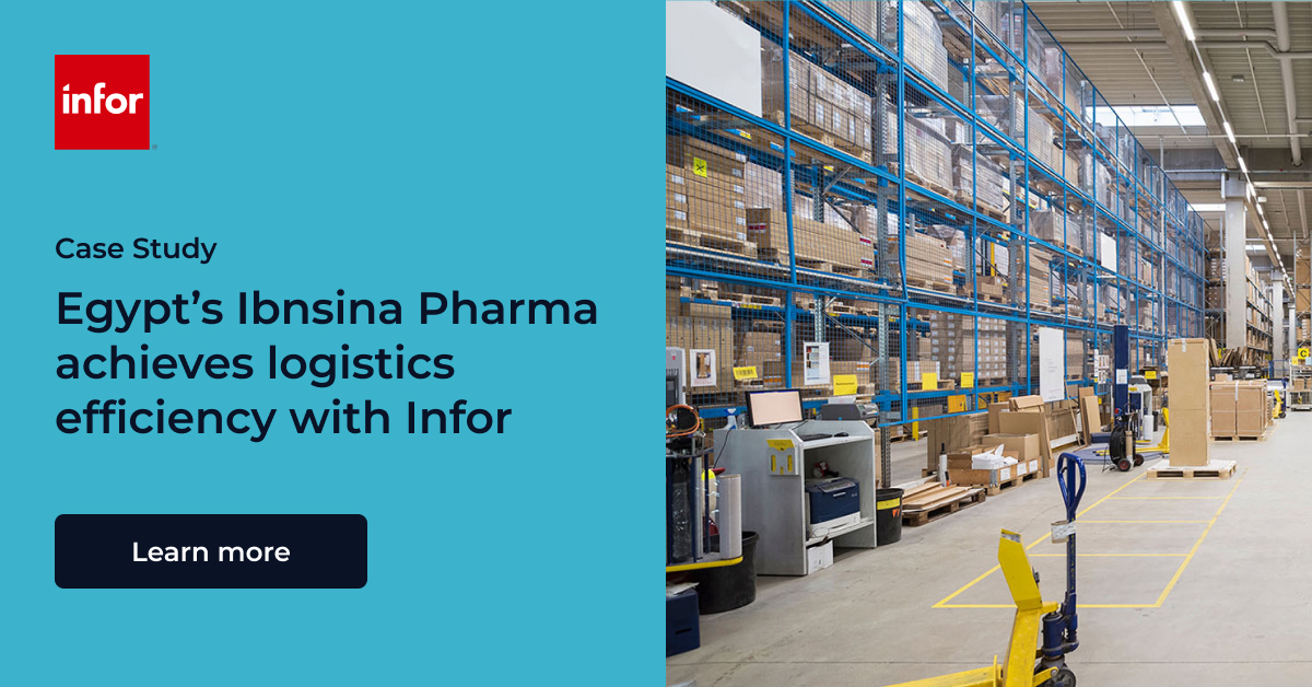 Healthcare | Ibnsina Pharma maximizes efficiency with Infor | Case ...