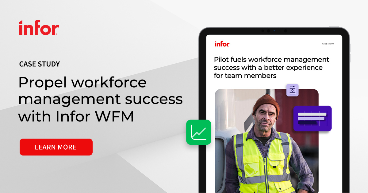 Pilot Flying J WFM | Workforce management case study | Infor