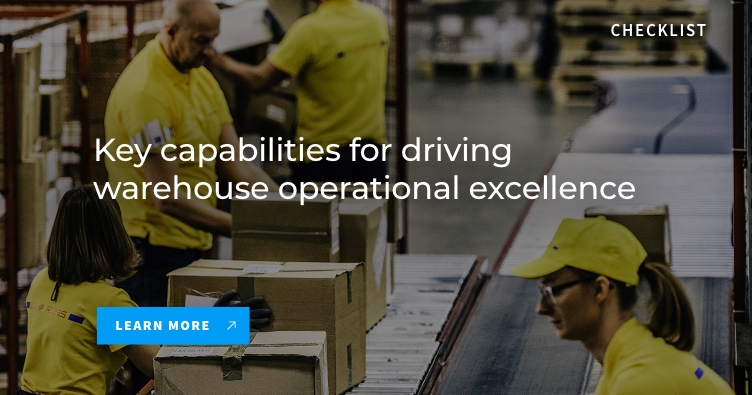Operational excellence in distribution | Warehouse best practice ...